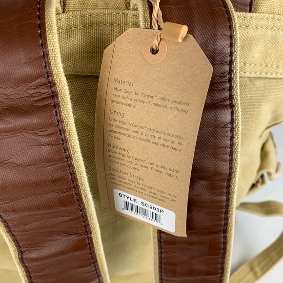 Canyon Outback | Bags | Canyon Outback Urban Edge Cruz 6 Canvas ...
